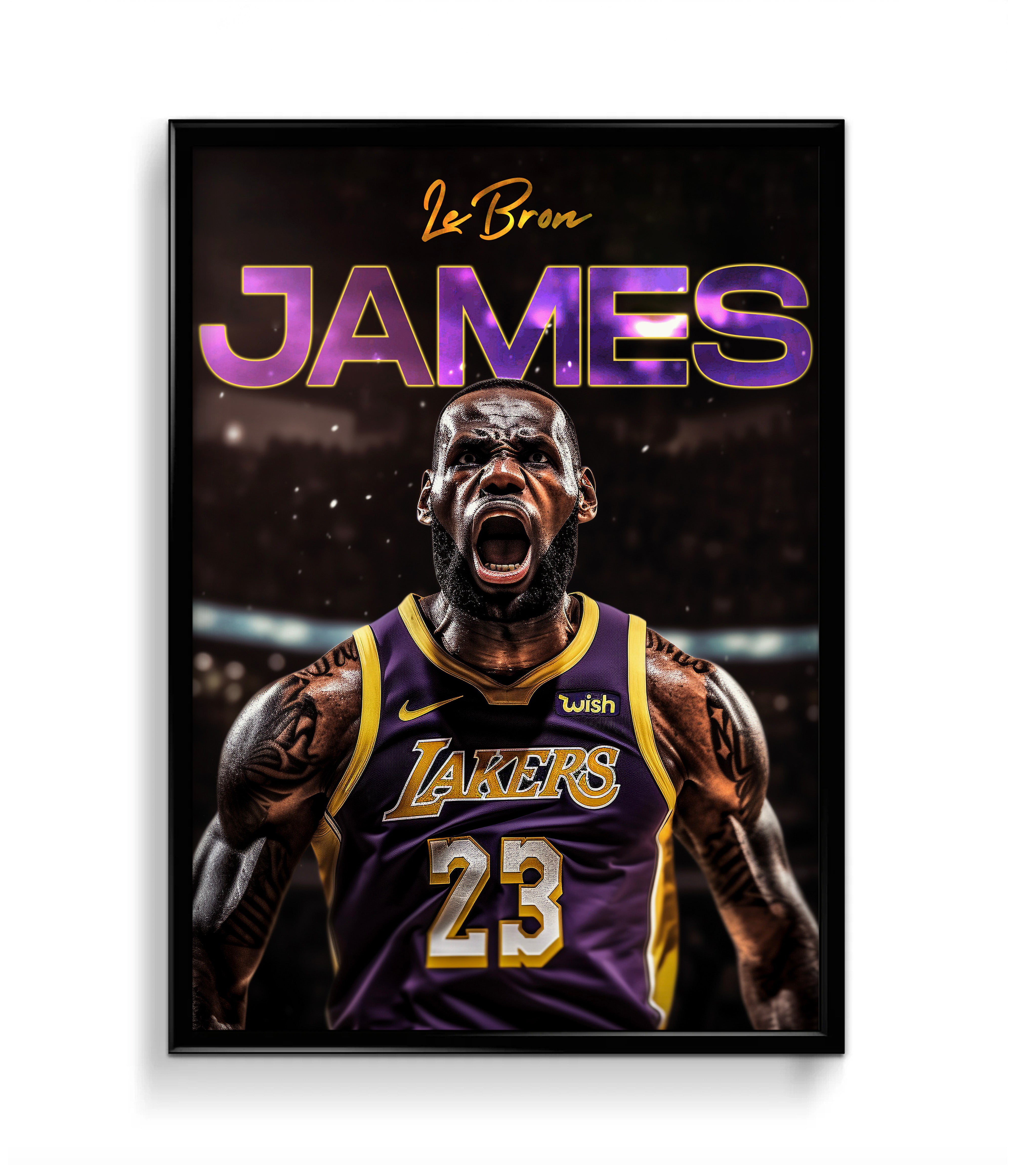 LeBron James – Sunny Graphic Arts Shop