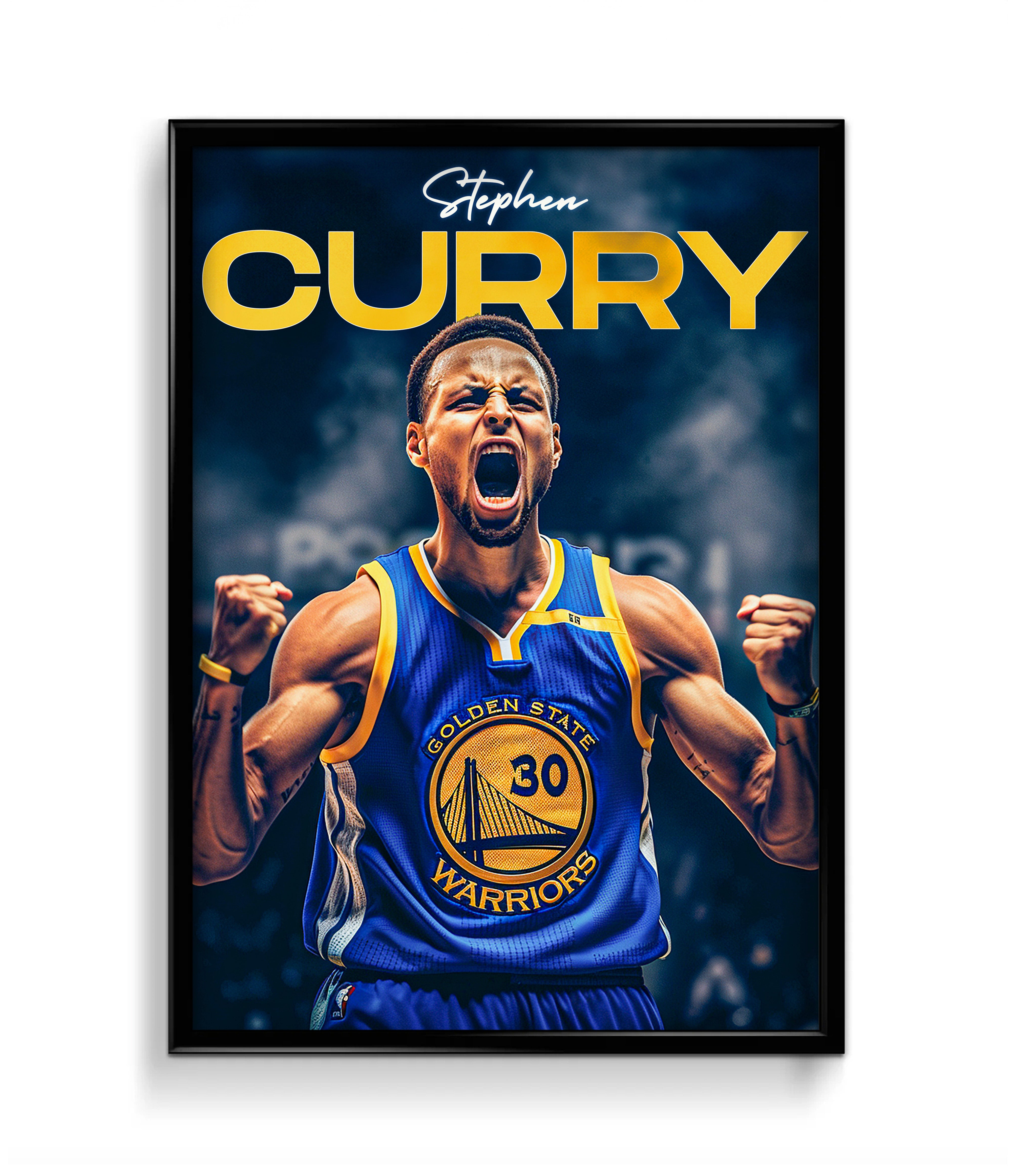 Steph Curry – Sunny Graphic Arts Shop
