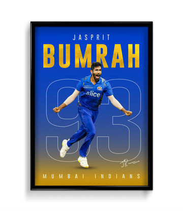 Jasprit Bumrah – Sunny Graphic Arts Shop