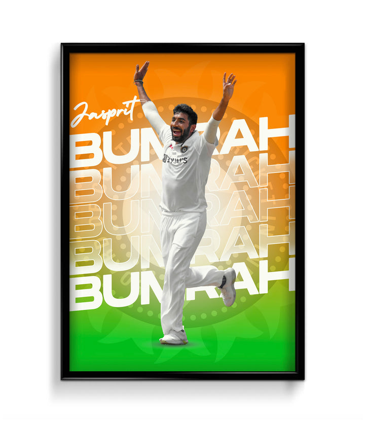 Jasprit Bumrah – Sunny Graphic Arts Shop