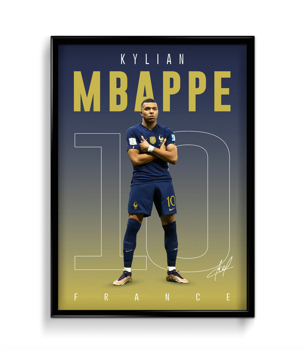 Kylian Mbappe – Sunny Graphic Arts Shop