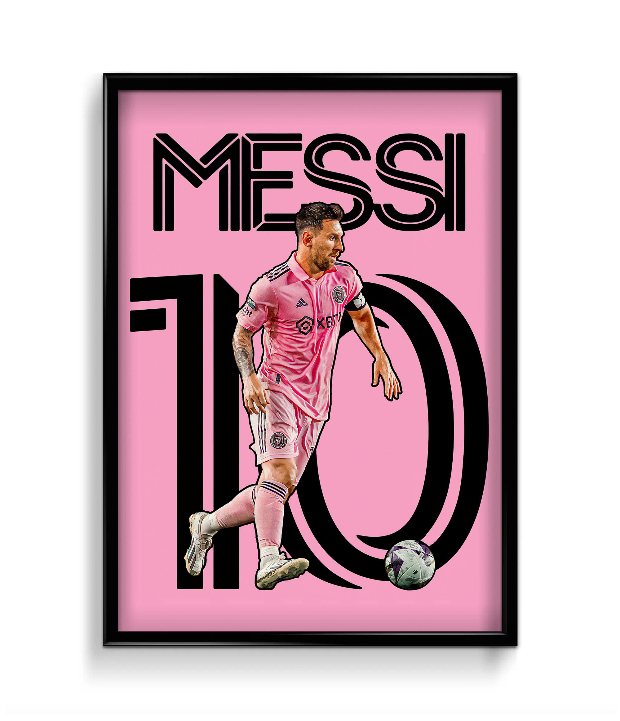 Lionel Messi | Inter Miami Poster | #008 – Sunny Graphic Arts Shop