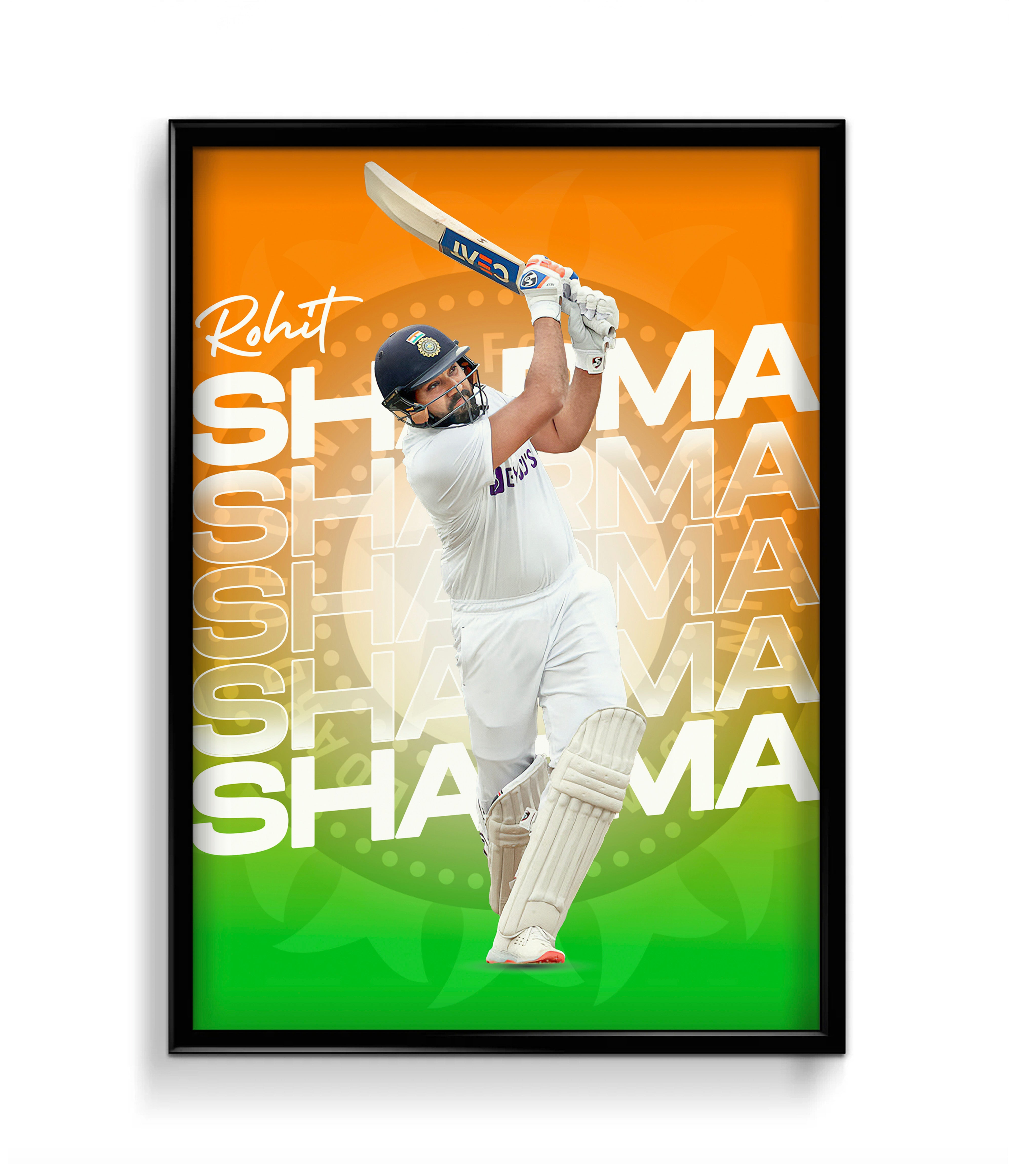 Rohit Sharma Poster – Sunny Graphic Arts Shop